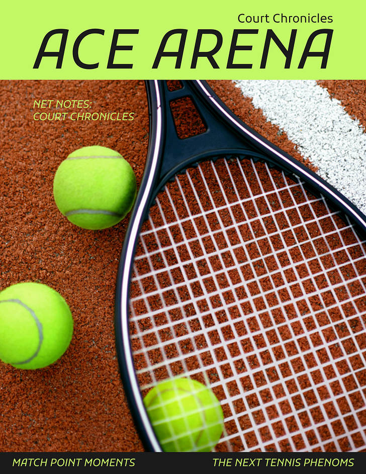Sports Magazine Cover Designs | Renderforest