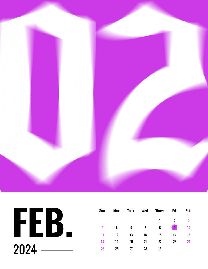 Abstract Calendar Lesson Plans | Renderforest