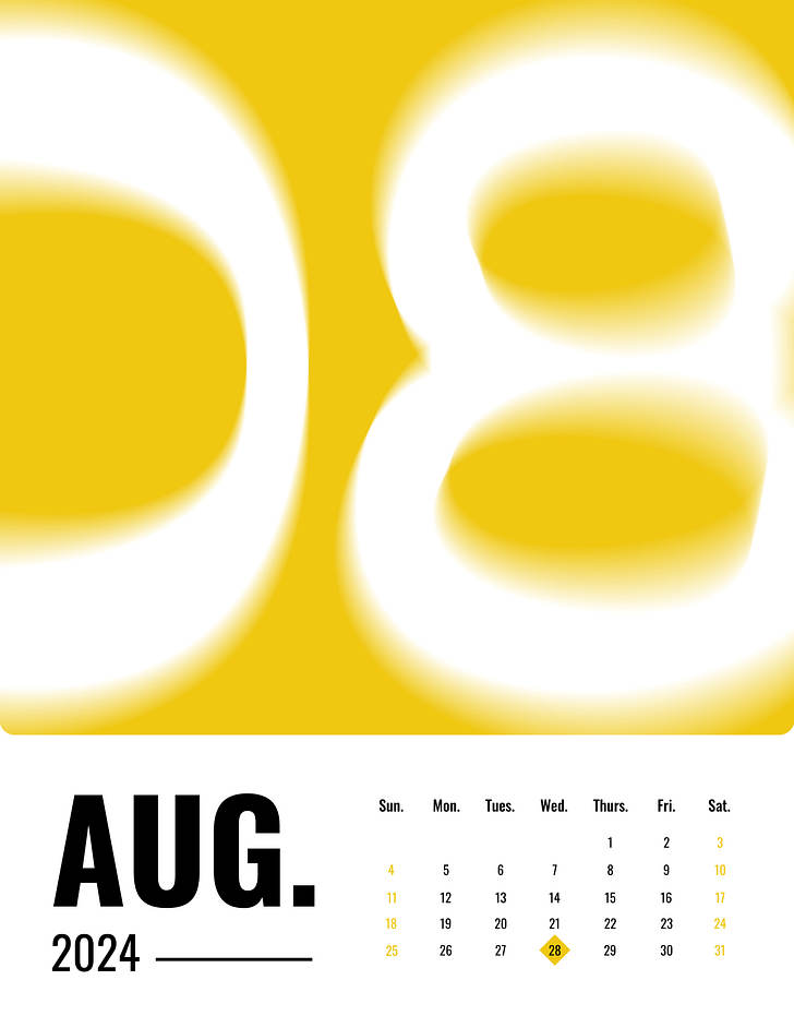 Abstract Calendar Lesson Plans | Renderforest