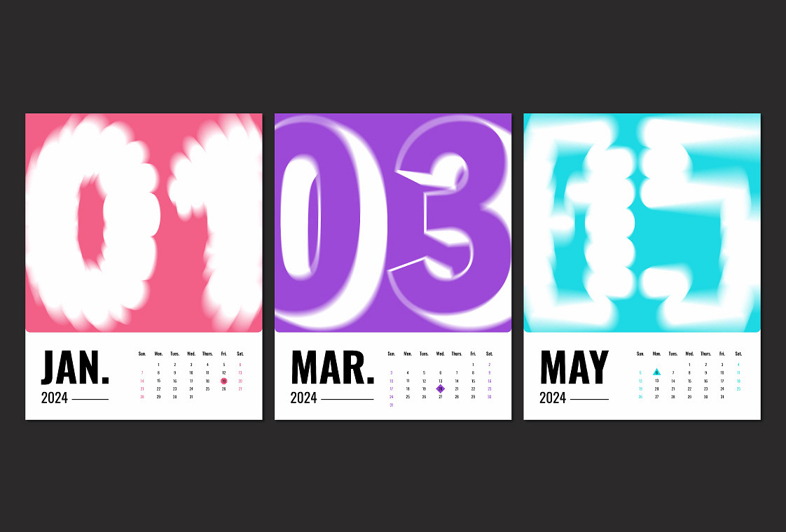 Abstract Calendar Lesson Plans | Renderforest