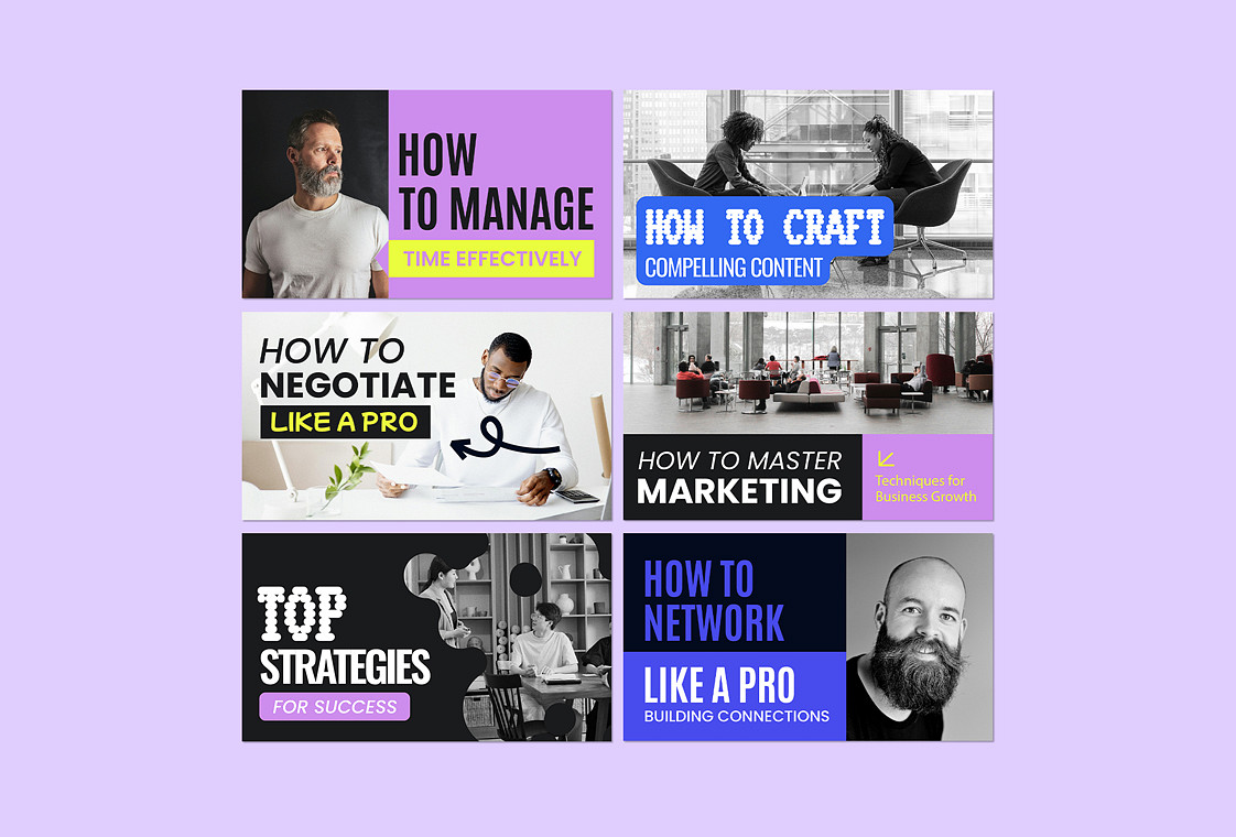 "How to" YouTube Thumbnails | Renderforest