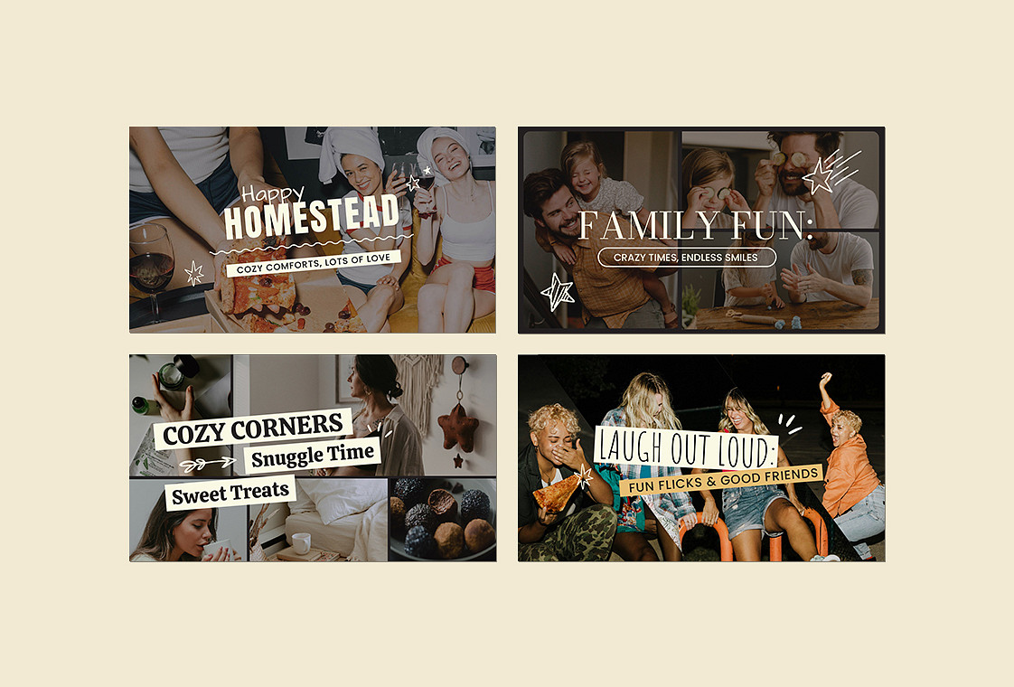 Daily Vlog YouTube Thumbnails | Renderforest