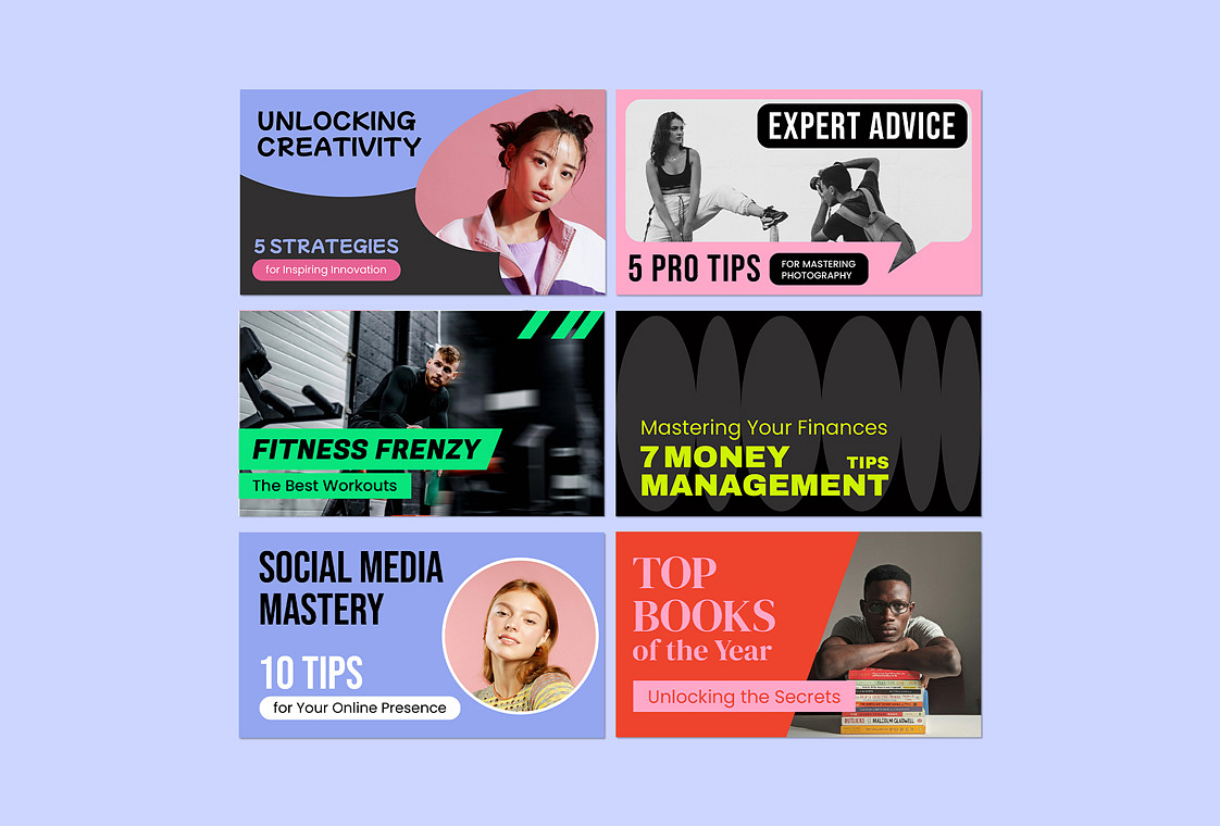 Top Tips YouTube Thumbnails | Renderforest