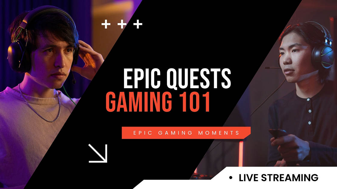 Epic Gaming YouTube Thumbnails | Renderforest