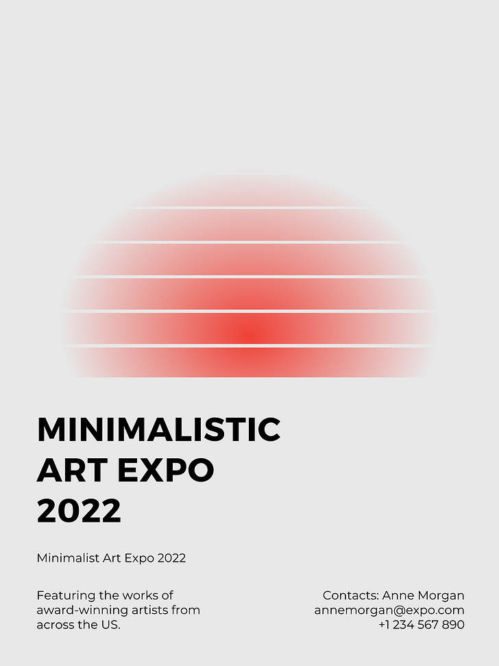 Minimalistic Event Promo Set | Renderforest