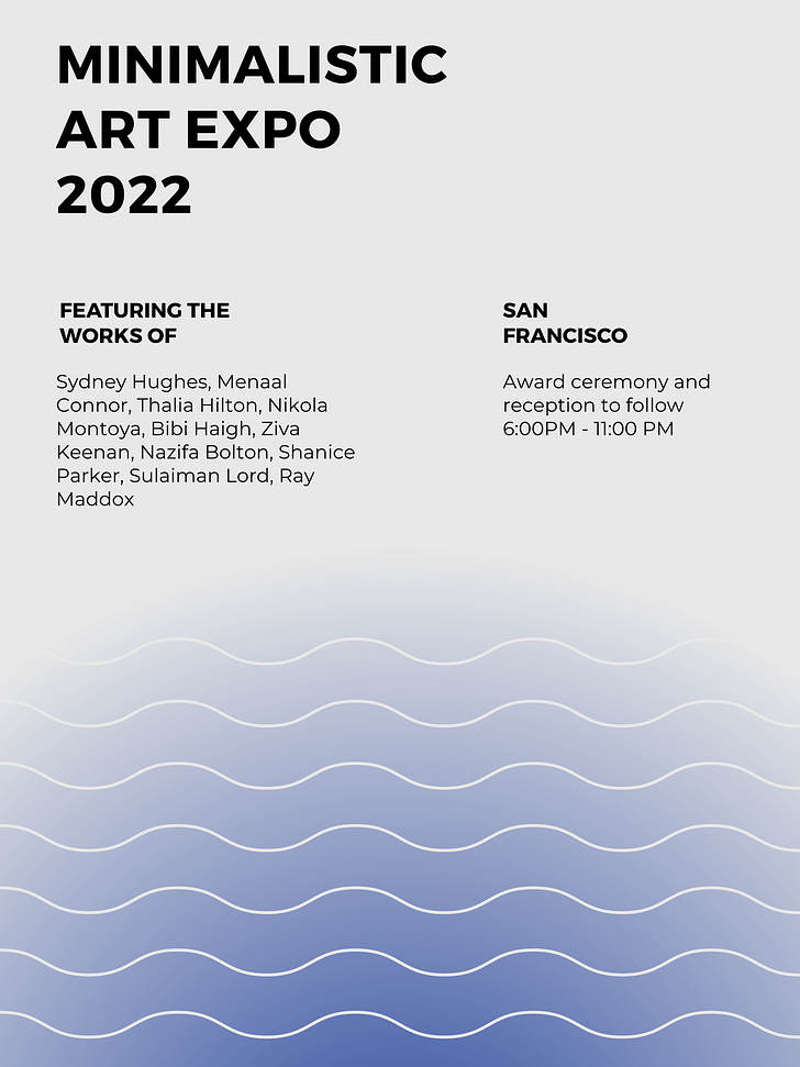 Minimalistic Event Promo Set | Renderforest