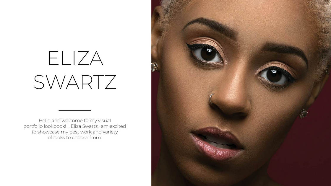 Model Lookbook Slides | Renderforest