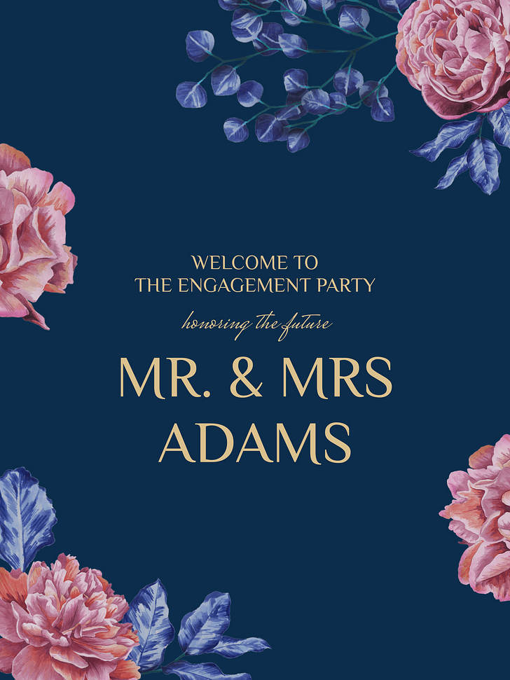 Blooming Engagement Designs | Renderforest