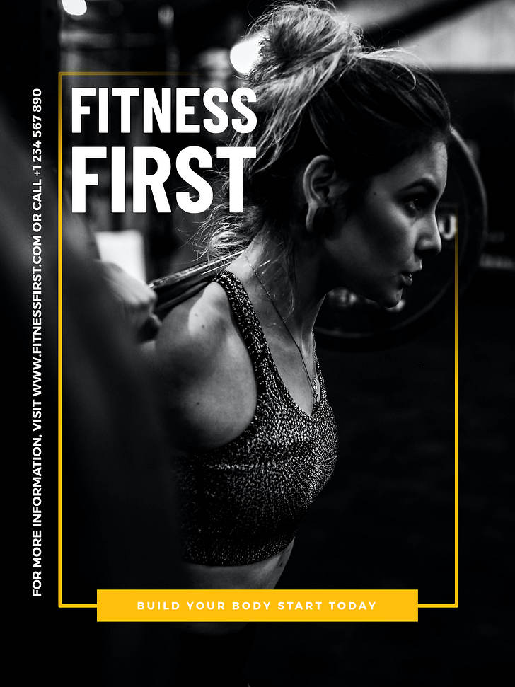 Fitness Center Promo Set | Renderforest