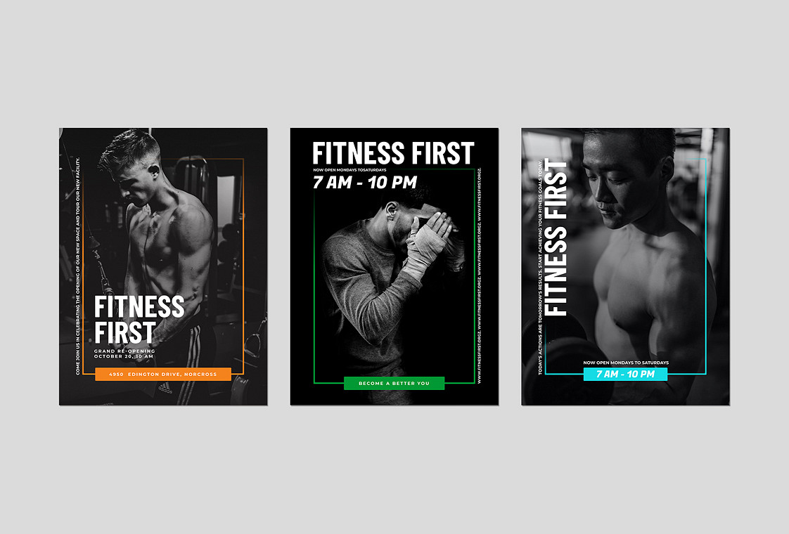 Fitness Center Promo Set | Renderforest