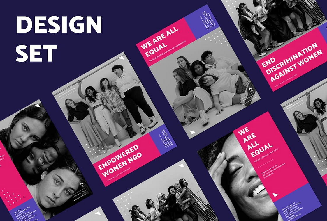 Human Rights Design Set | Renderforest