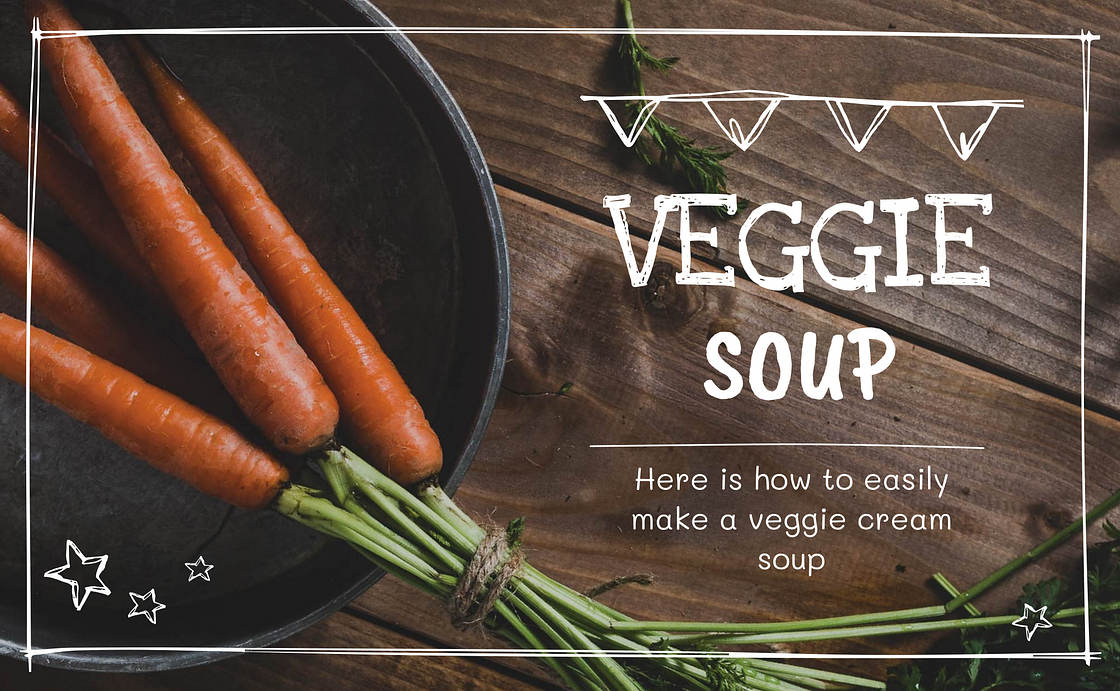 Foodie Blog Design Kit | Renderforest