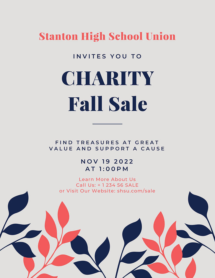Charity Sale Design Pack | Renderforest