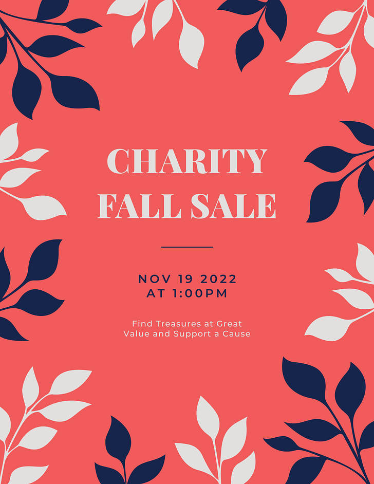 Charity Sale Design Pack | Renderforest