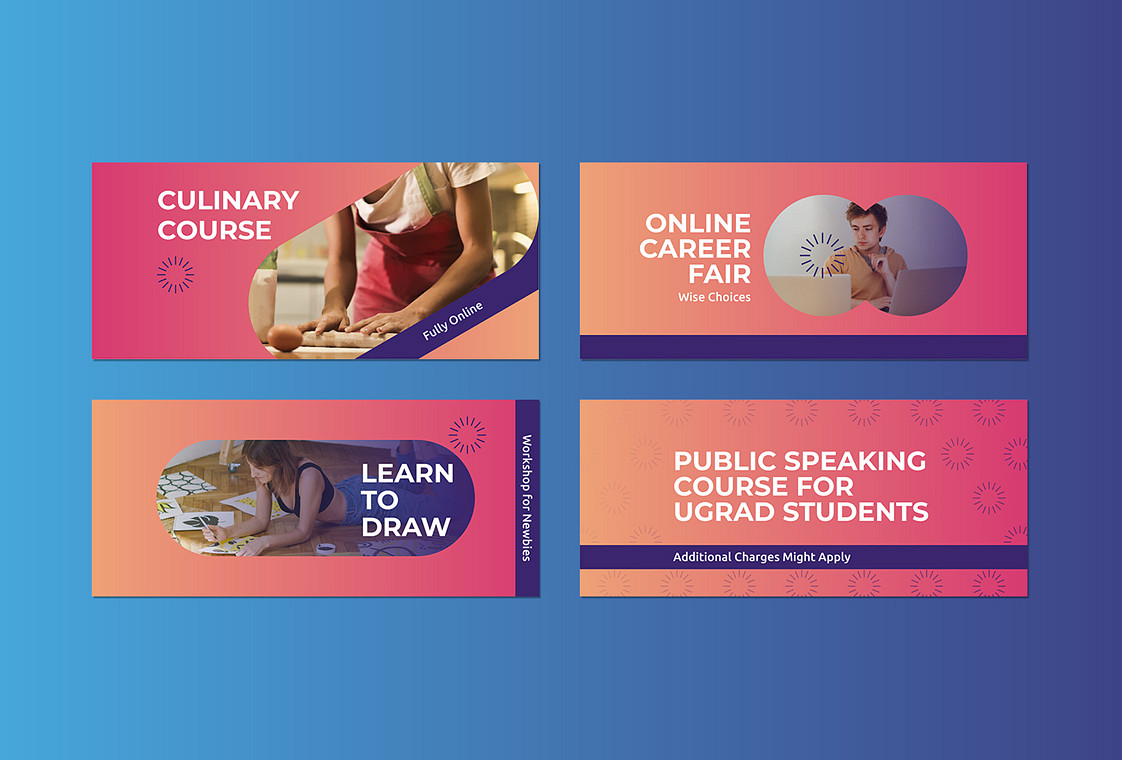 Online Course Variety Pack | Renderforest