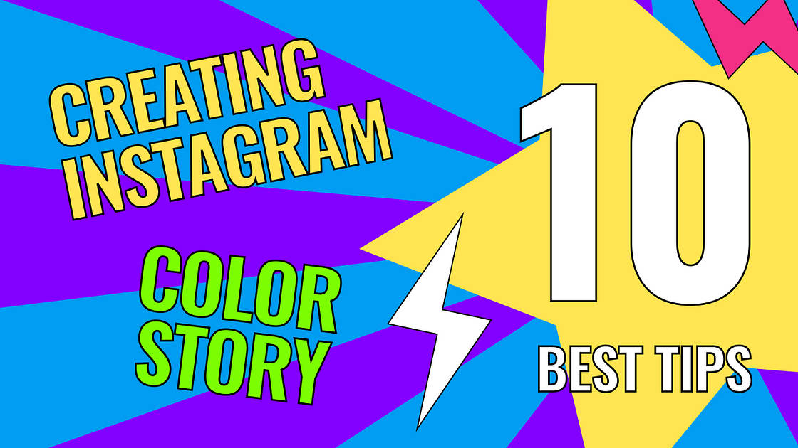 Instagram Hacks Thumbnail Visuals | Renderforest