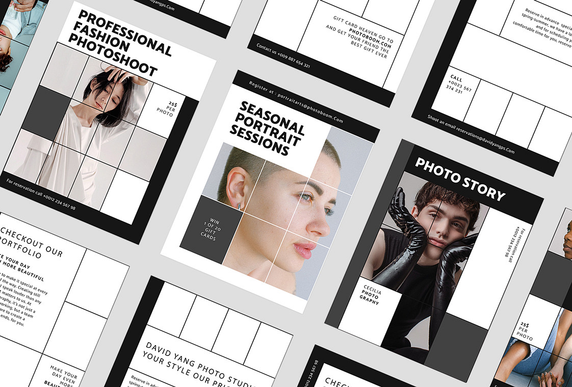 Photo Studio Promo Kit | Renderforest