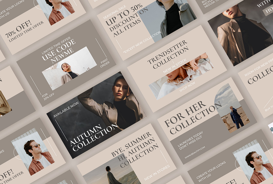 New Collection Promo Pack | Renderforest