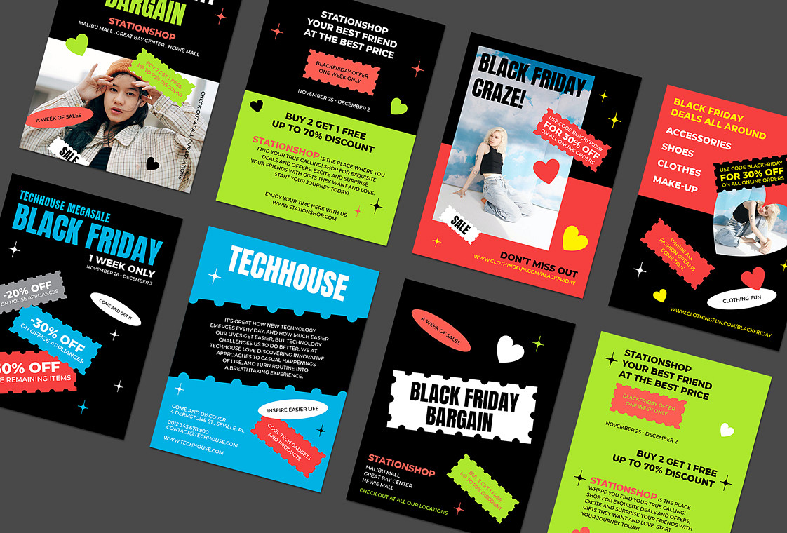 Black Friday Promo Kit | Renderforest