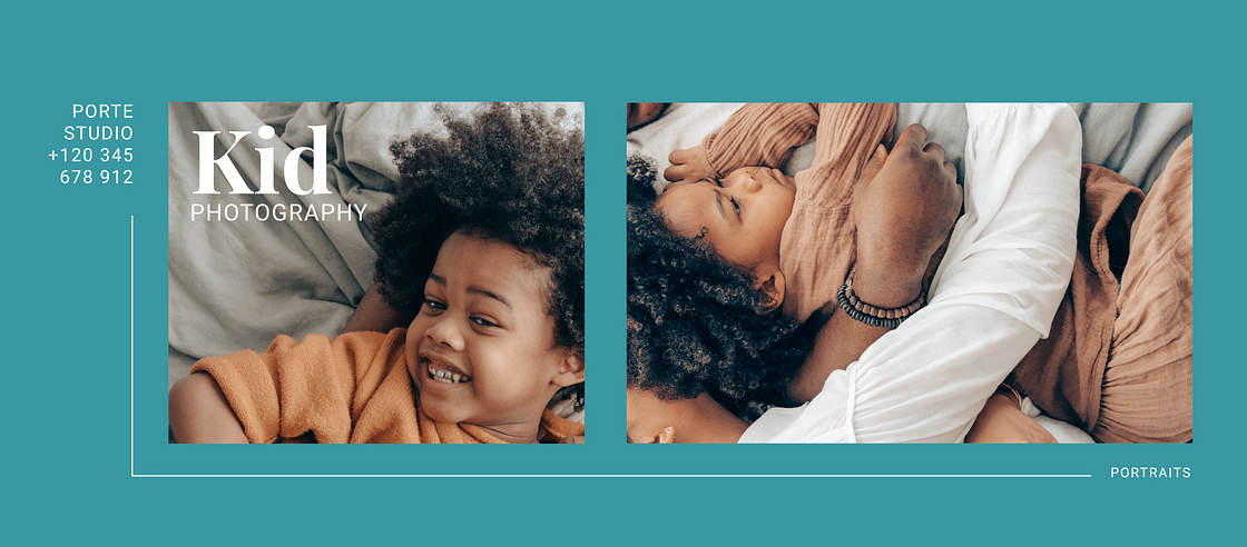 Photography Studio Covers | Renderforest