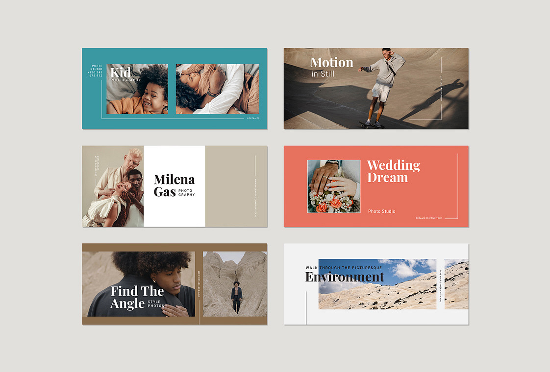 Photography Studio Covers | Renderforest