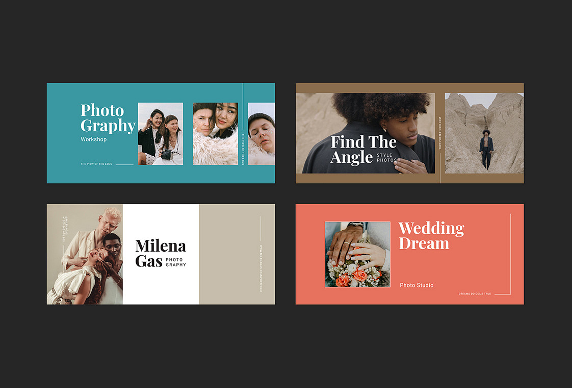 Photography Studio Covers | Renderforest