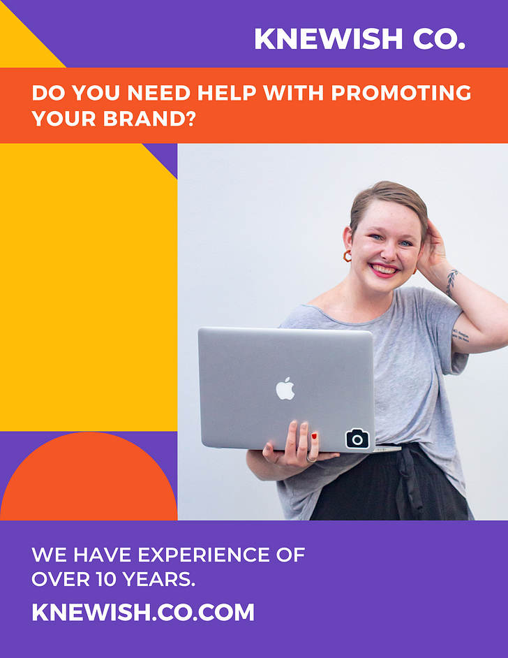 Geometric Advertising Print Pack | Renderforest