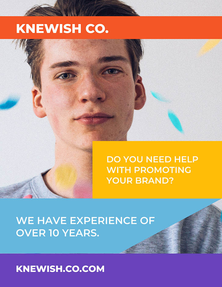 Geometric Advertising Print Pack | Renderforest