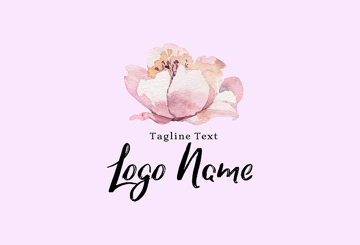 Delicate Flower Logos | Renderforest