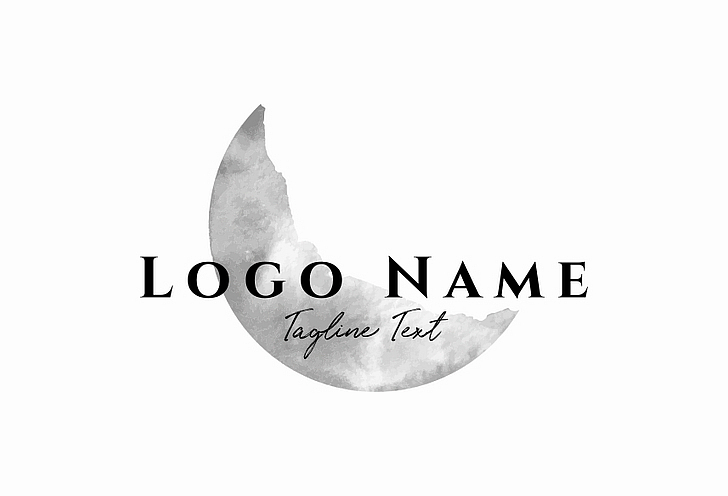Plantillas místicas de logotipos de la luna | Renderforest