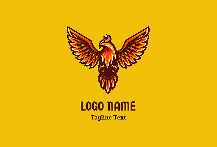 Magical Phoenix Logos | Renderforest