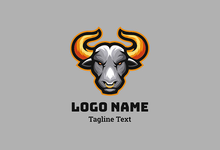 Logos de Toros Poderosos | Renderforest
