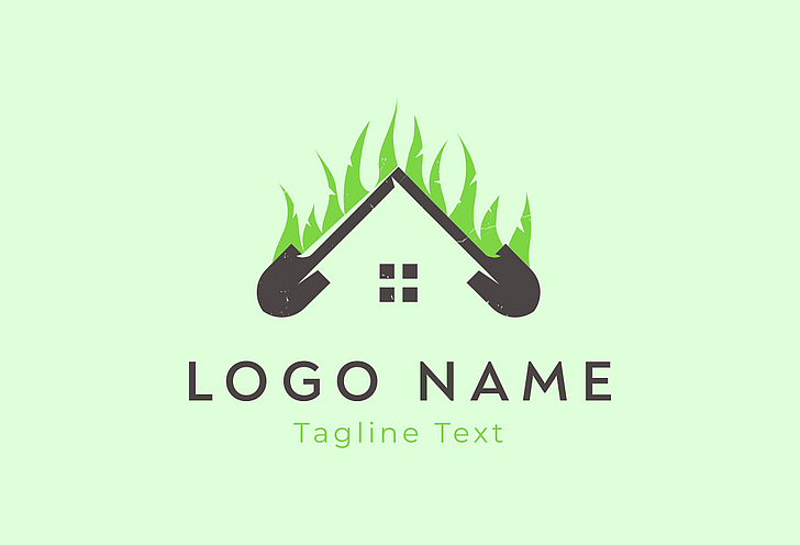 Grass Logo Design Templates | Renderforest