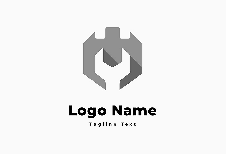 Modelli logo idraulica | Renderforest