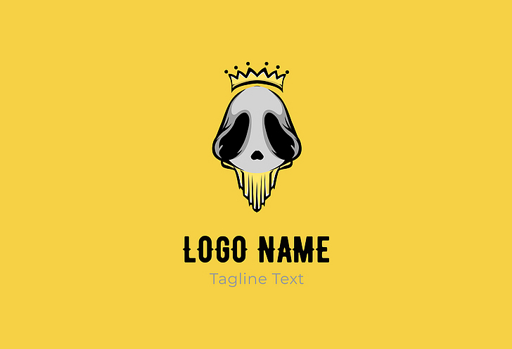 Ispirazione logo fantasma | Renderforest