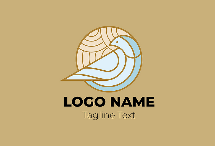 Winsome Bird Logos | Renderforest