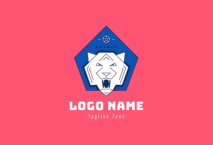 Bold Football Logos | Renderforest