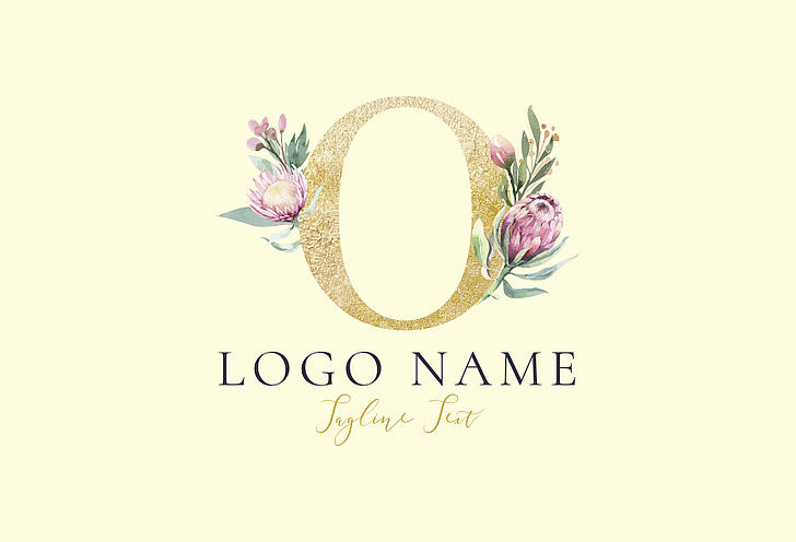 Delicados Logos de Flores | Renderforest