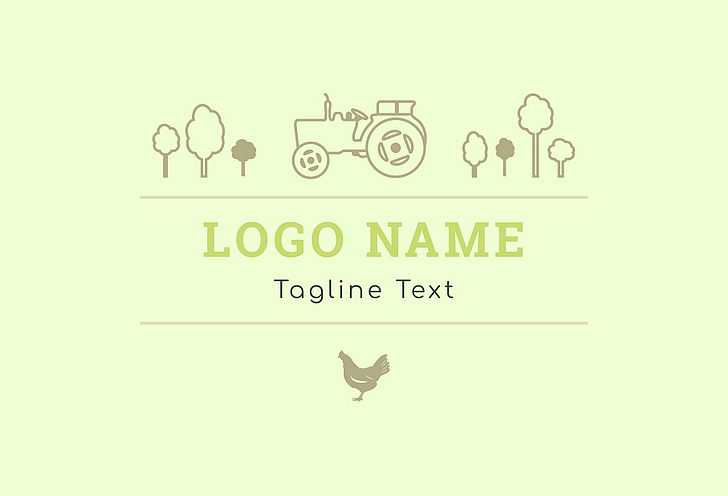 Farm Logo Designs | Renderforest