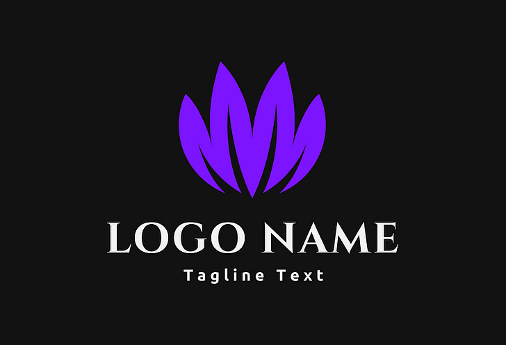 Delicate Flower Logos | Renderforest