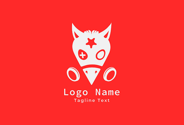 Mächtige Bullen-Logos | Renderforest