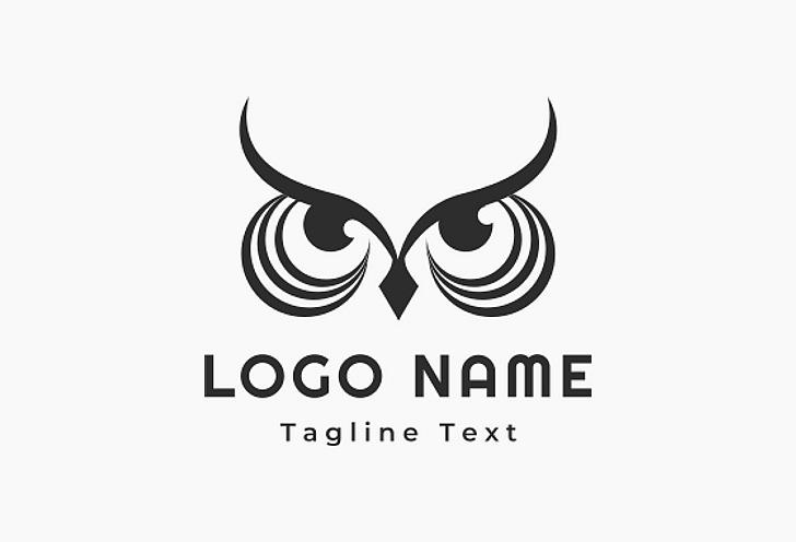 Modelli logo gufo personalizzabili | Renderforest