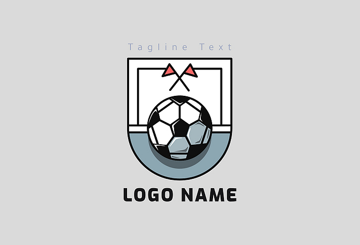 Bold Football Logos | Renderforest