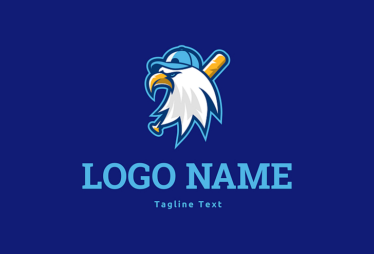 Professional Baseball Logos | Renderforest