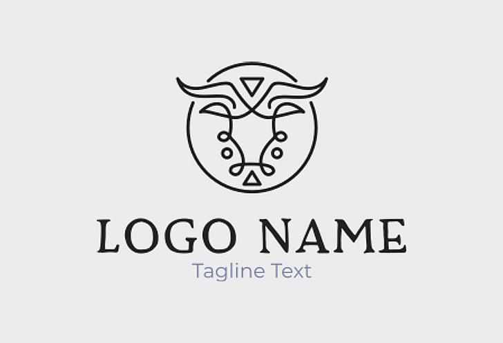 Logos de Toros Poderosos | Renderforest