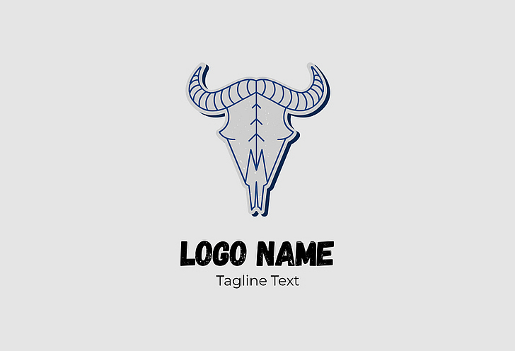 Logos de Toros Poderosos | Renderforest