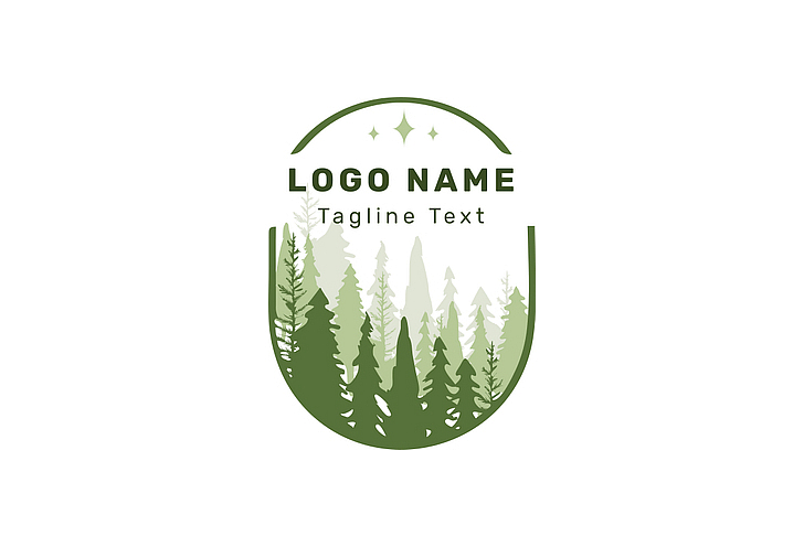 Logos attrayants des paysages | Renderforest