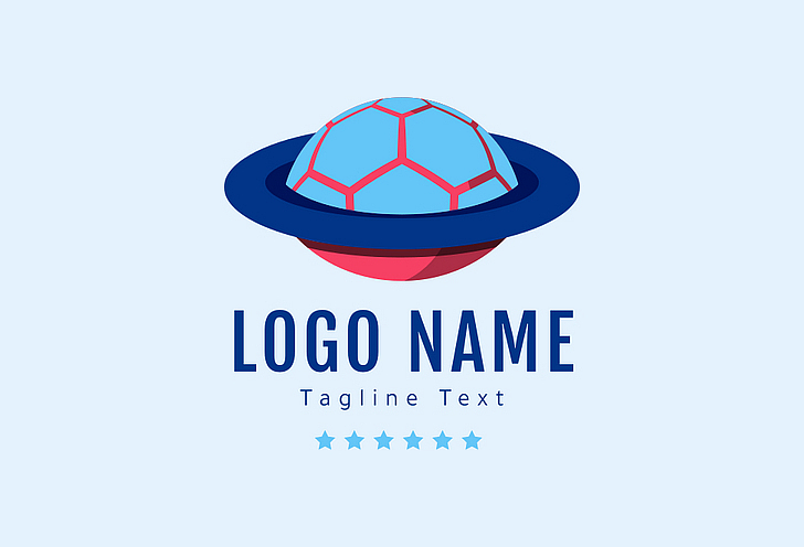 Bold Football Logos | Renderforest