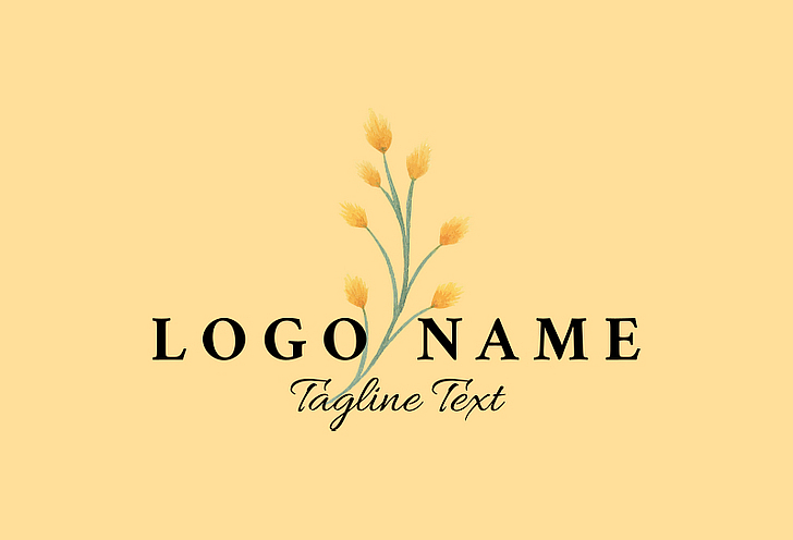Delicate Flower Logos | Renderforest