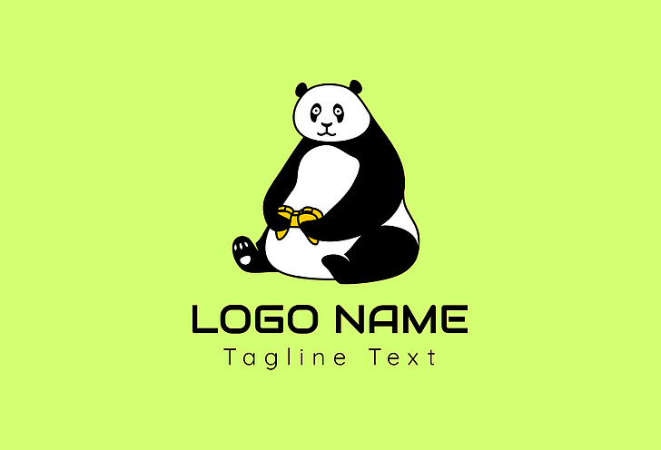 Adorables Logos de Pandas | Renderforest